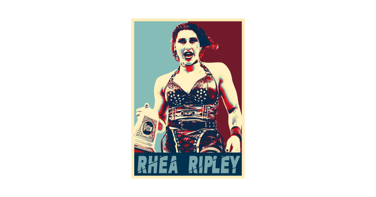 rhea ripley - hope style - Rhea Ripley - T-Shirt | TeePublic