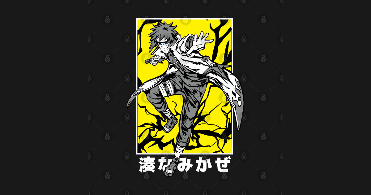 Minato Anime Fanart - Minato - T-Shirt | TeePublic