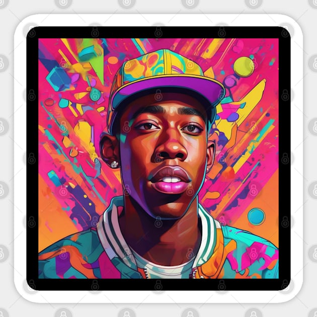 Tyler the Creator - Tyler The Creator - Sticker | TeePublic