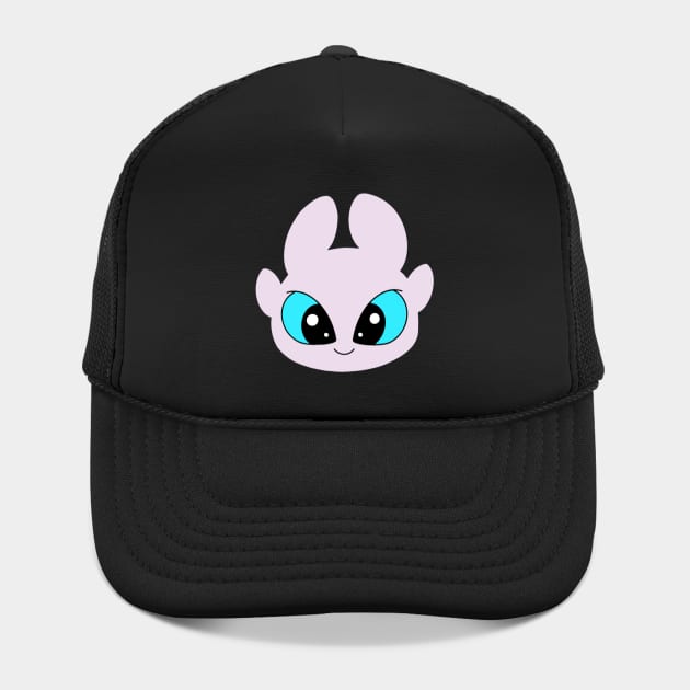 Light fury dragon, How to train your dragon, Httyd, baby dragon - Light ...