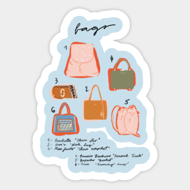 Bags - Bags - Sticker | TeePublic