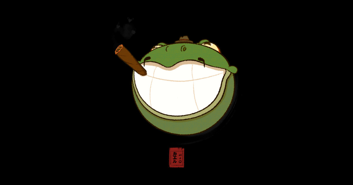 Bufo toad smoke gangster - Animal - Sticker | TeePublic Bufo toad smoke gangster - Animal - Sticker | TeePublic
