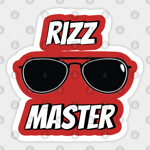 Rizz Master - Rizz - Sticker | TeePublic