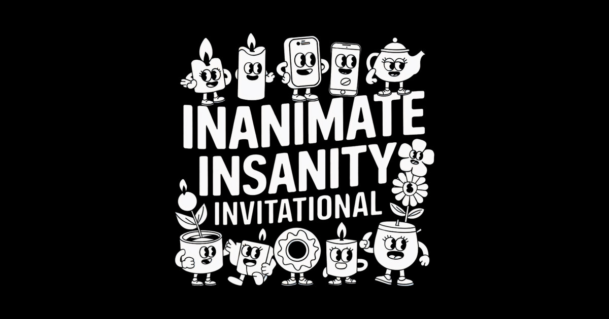 Creator Black - Inanimate Show Insanity - Sticker | TeePublic