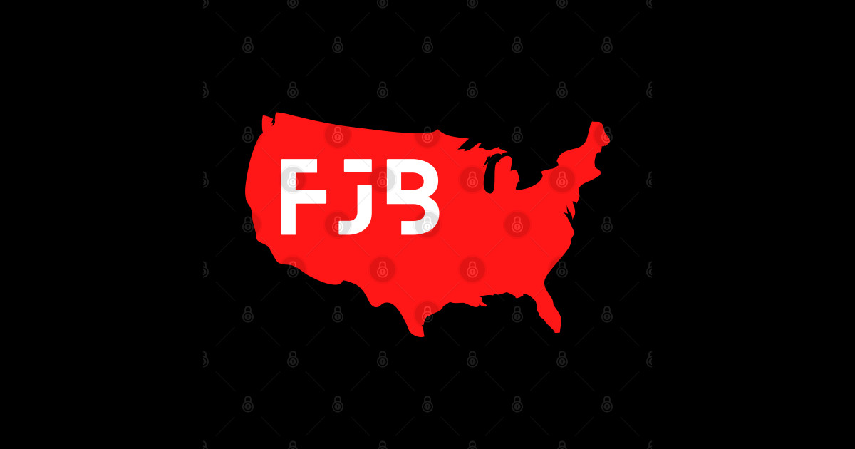 Pro America F.J.B. - Fjb - Sticker | TeePublic