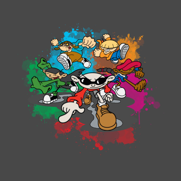 Codename : KND - Cartoon Network - T-Shirt | TeePublic
