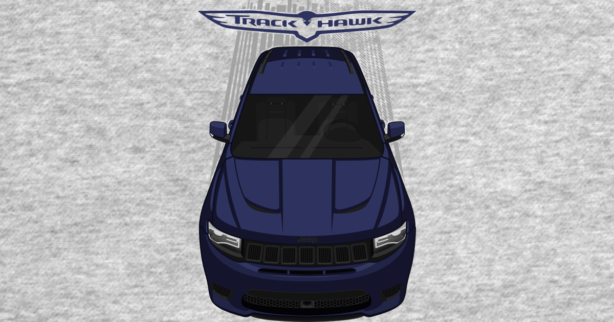 Jeep Grand Cherokee Trackhawk - True Blue - Blue Trackhawk - Baseball T ...