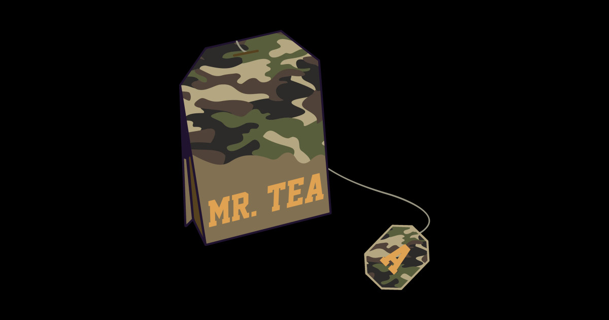 Mister Tea Bag - Mister Tea - Sticker | TeePublic