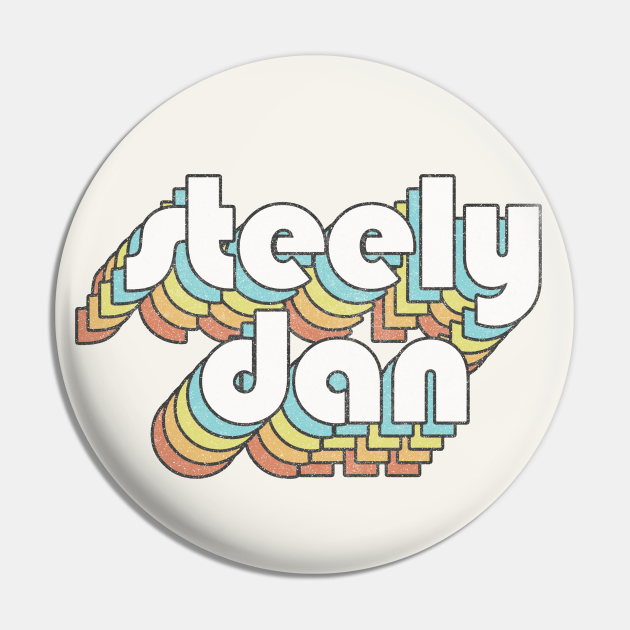 Steely Dan /// Retro Faded-Style Typography Design - Steely Dan - Pin ...