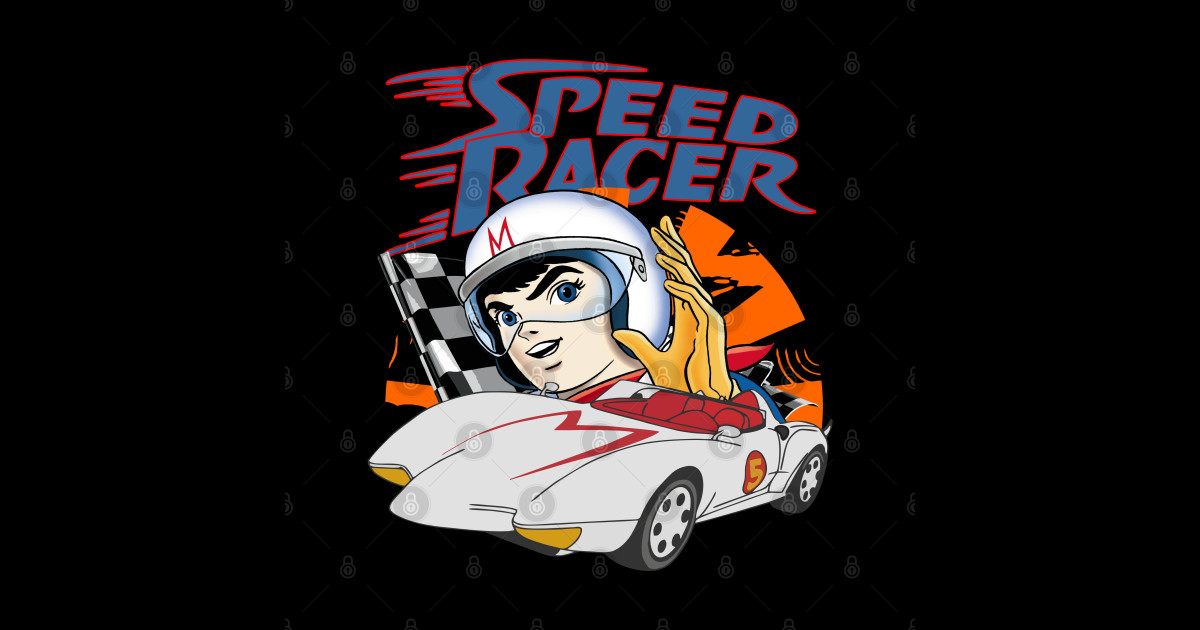 SPEED RACER - Speed Racer - Sticker | TeePublic