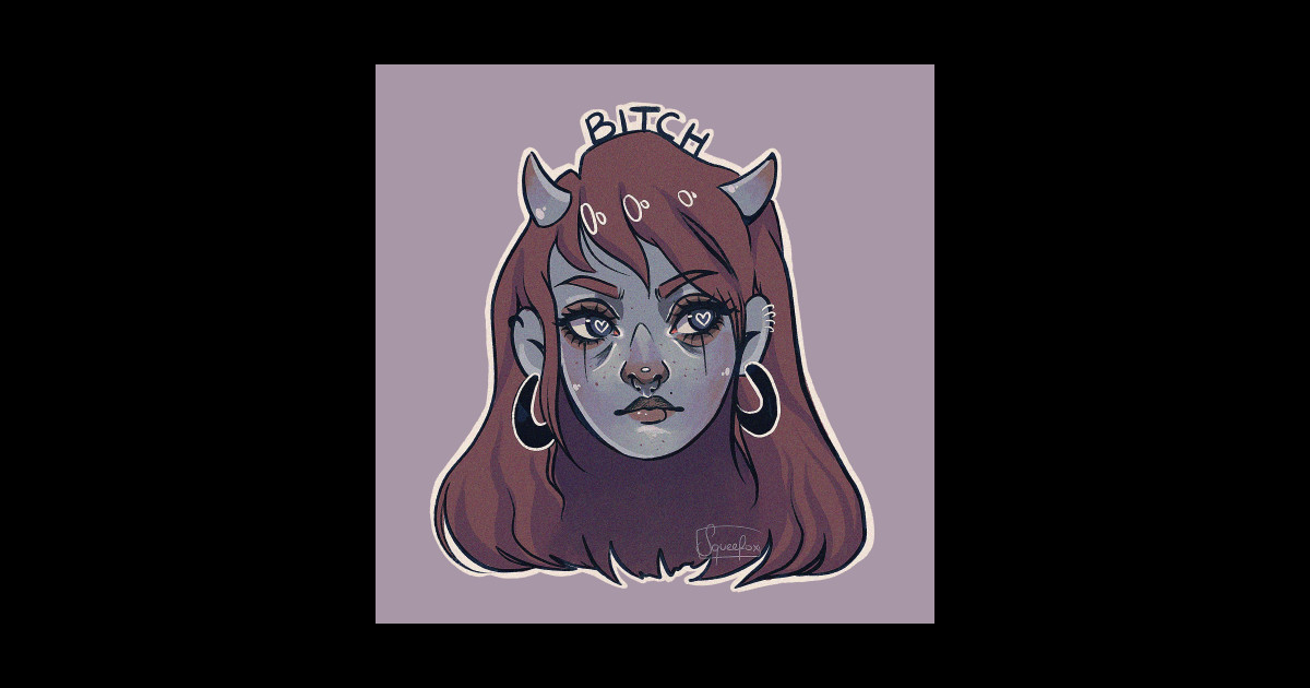 Edgy - Edgy - Sticker | TeePublic