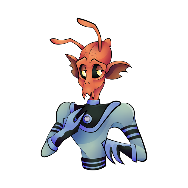 Stuck Chuck - Kid Cosmic - Kid Cosmic - T-Shirt | TeePublic