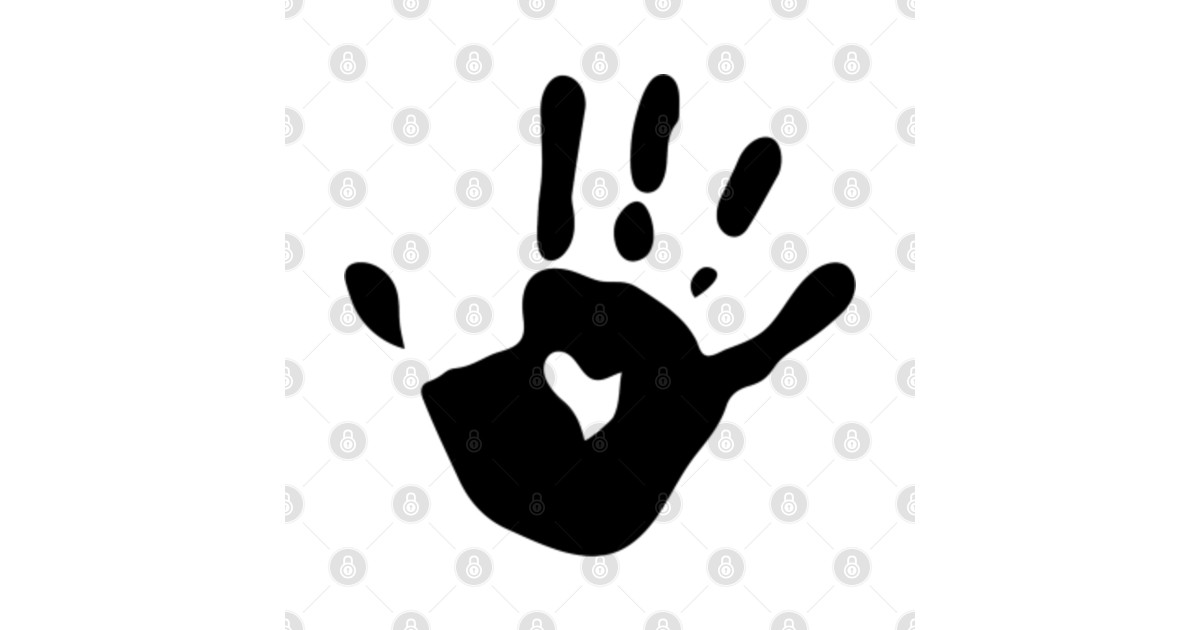 American Sign Language ASL design with heart hands - Sign Language - T ...