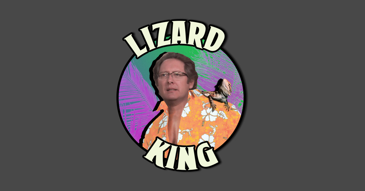 Lizard King - The Office - T-Shirt | TeePublic