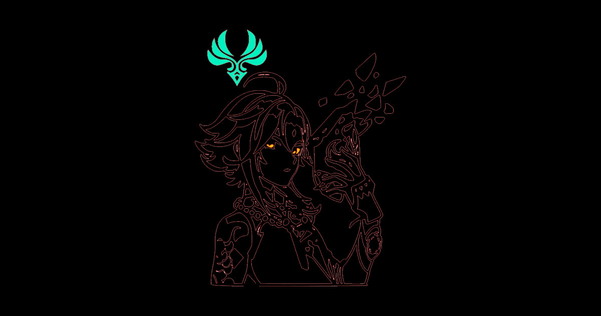 Xiao Genshin Impact - Genshin Impact - Sticker | TeePublic