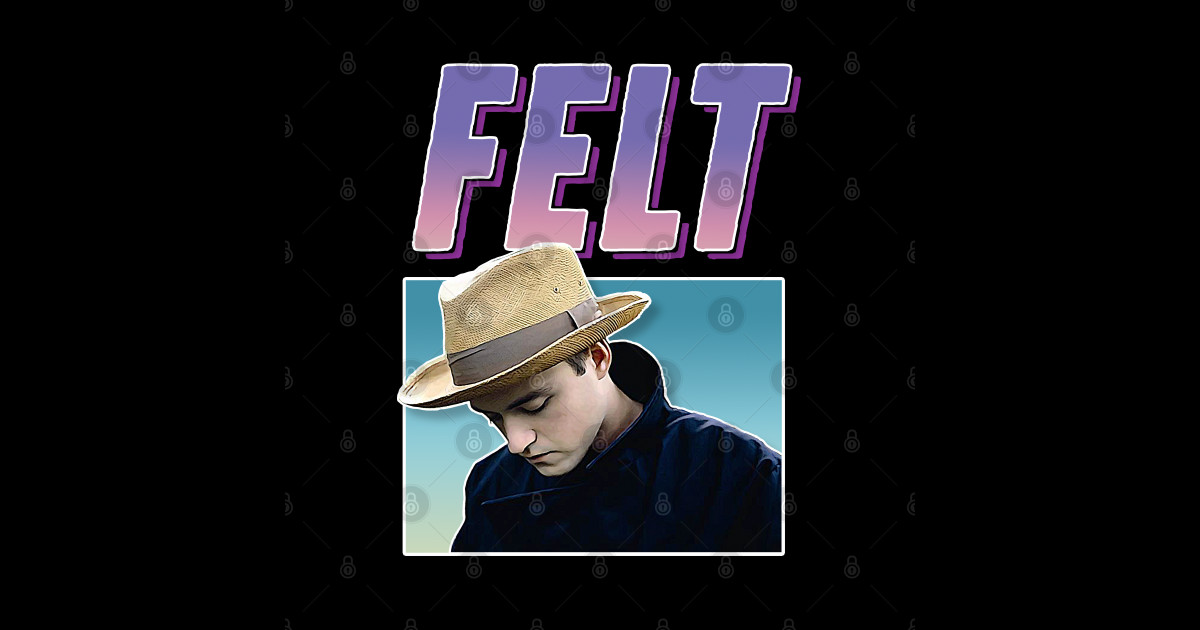 Lawrence of Felt // Aesthetic 80s Styled Design - Felt - Sticker ...