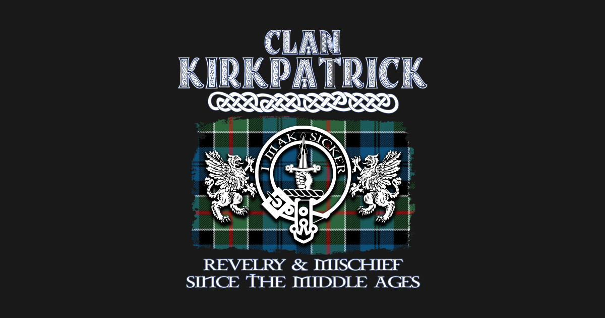 Clan Kirkpatrick crest Scottish clans Scottish surname tartan celtic ...