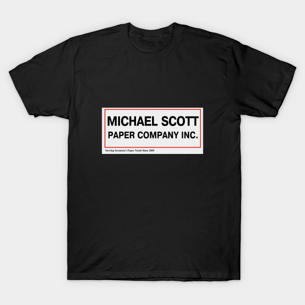 Michael Scott Paper Company - Michael Scott - T-Shirt | TeePublic