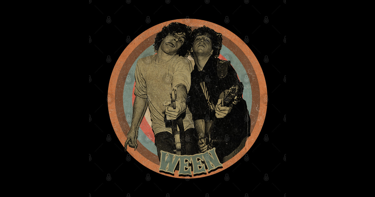 Ween 1984 - American Rock Band - Sticker | TeePublic