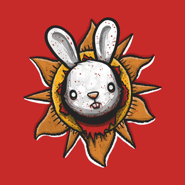 Killer Bunny - Monty Python And The Holy Grail - Hoodie | TeePublic