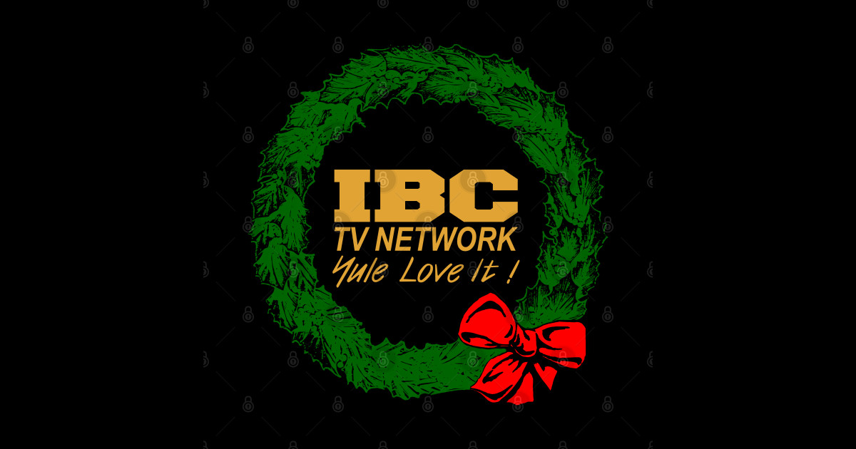 IBC TV Network - Scrooged - Sticker | TeePublic