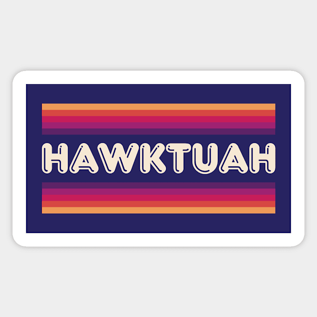 Hawk Tuah - Hawk Tuah - Sticker | TeePublic