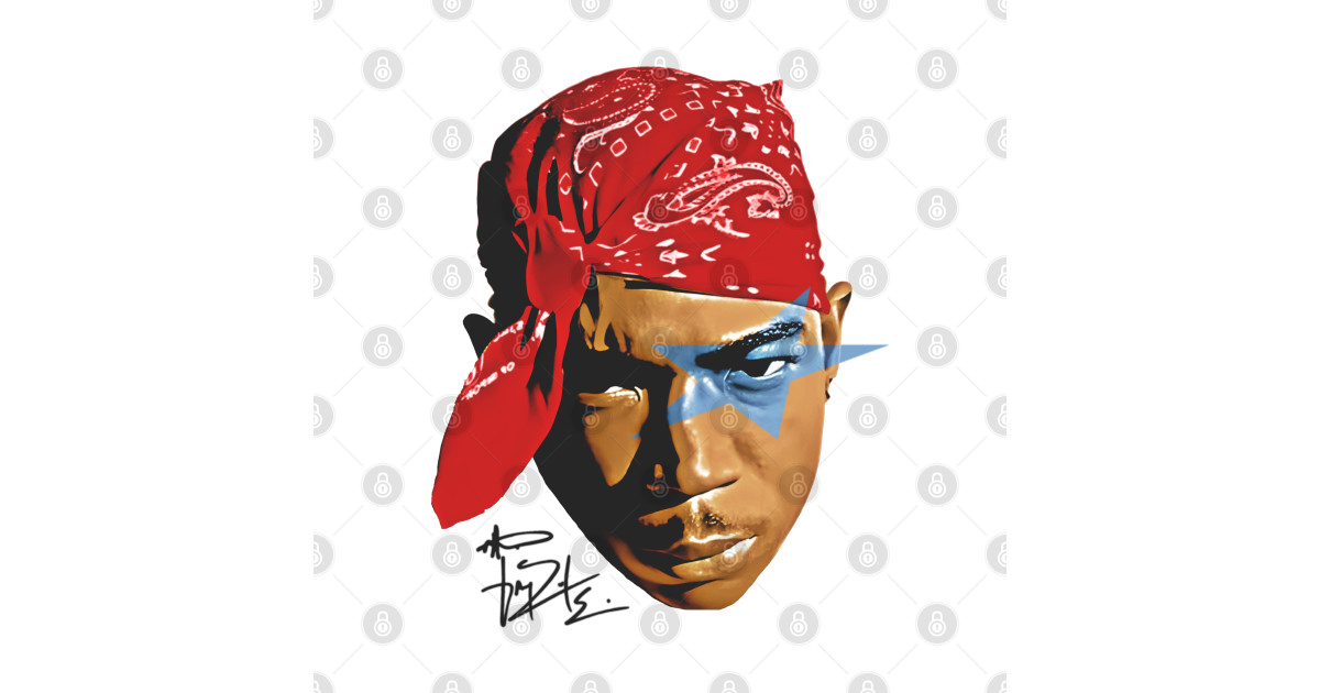 Rapper Ja Rule Face Vintage - Ja Rule Rapper - T-Shirt | TeePublic