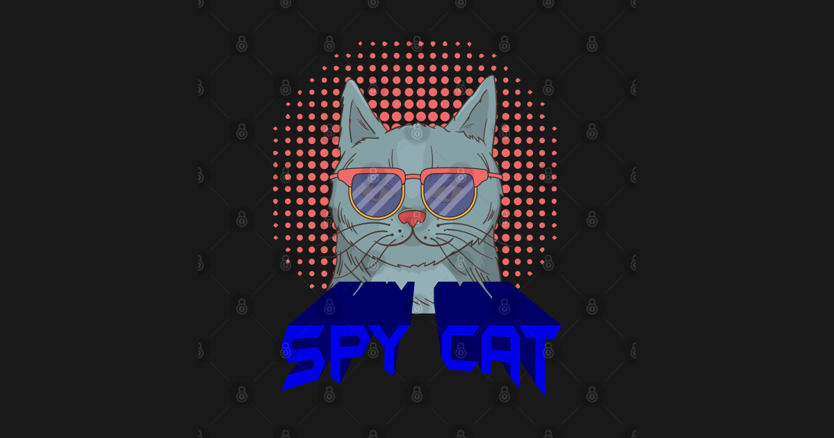 Spy Cat - Spy Cat - T-Shirt | TeePublic