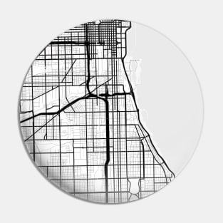 Chicago Map Pins and Buttons for Sale | TeePublic