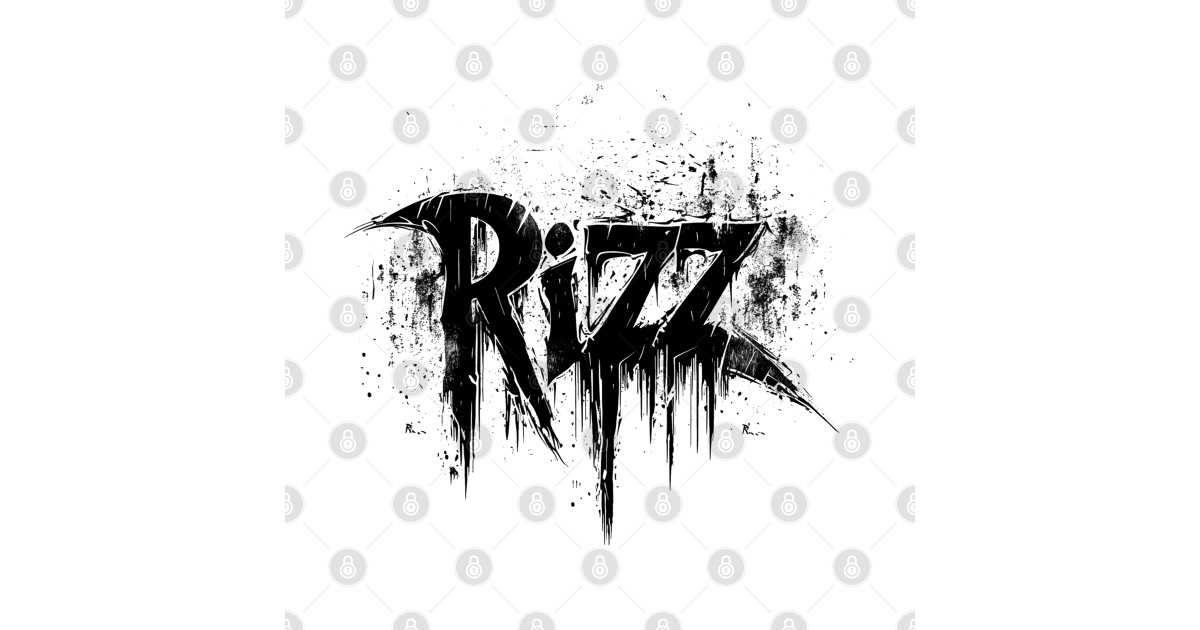 The RIZZ World - Rizz - T-Shirt | TeePublic