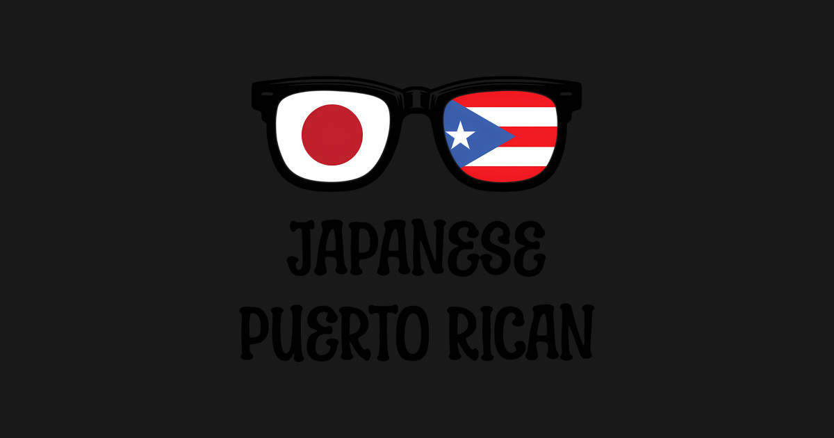 Japanese Puerto Rican Sun Japan Flag Puerto Rico Flag - Japanese ...
