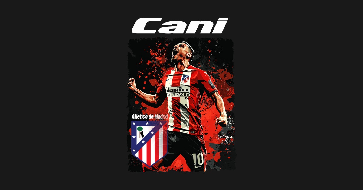 CANI FOOTBALL FAN ART - Cani Football Fan Art - T-Shirt | TeePublic