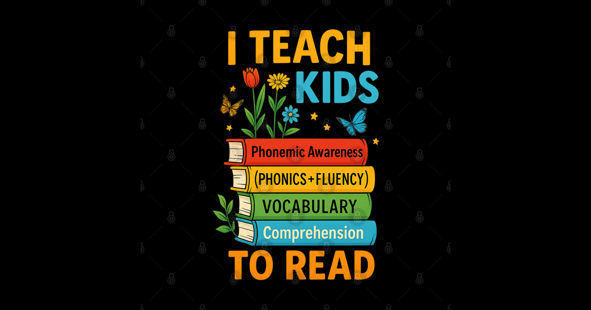 I Teach Kids Phonemic Awareness, Phonics Fluency, Vocabulary ...