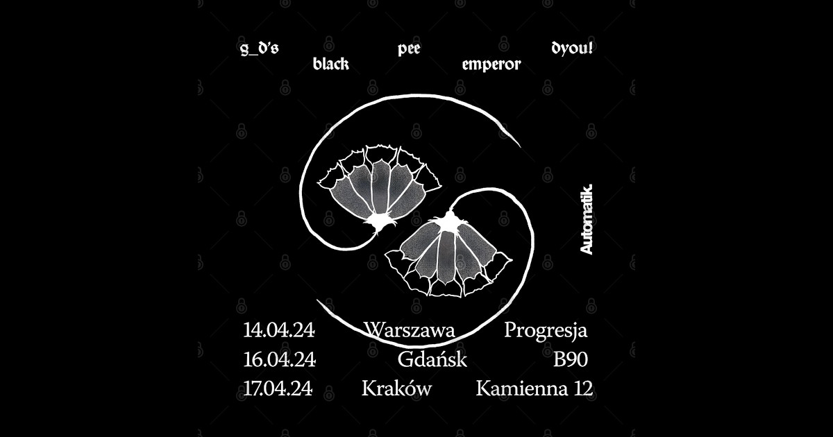 Godspeed You! Black Emperor Album - Godspeed - Sticker | TeePublic