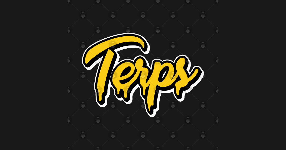 Terps 2 - Terps - Sticker | TeePublic
