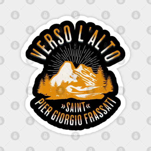 St Pier Giorgio Frassati Verso L'Alto Mountains Climber - St Pier ...