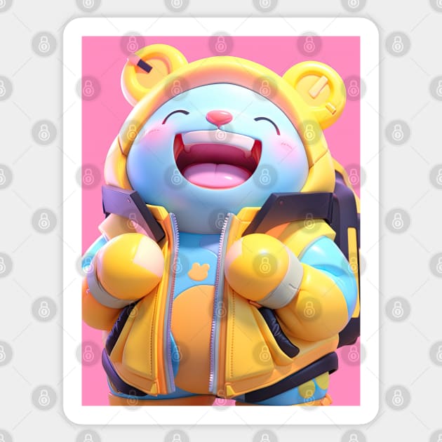 AKBLM - KUMA LOVES CHOCOLATE チョコレート | CUTE ANIME MASCOT THAT MAKES YOU ...