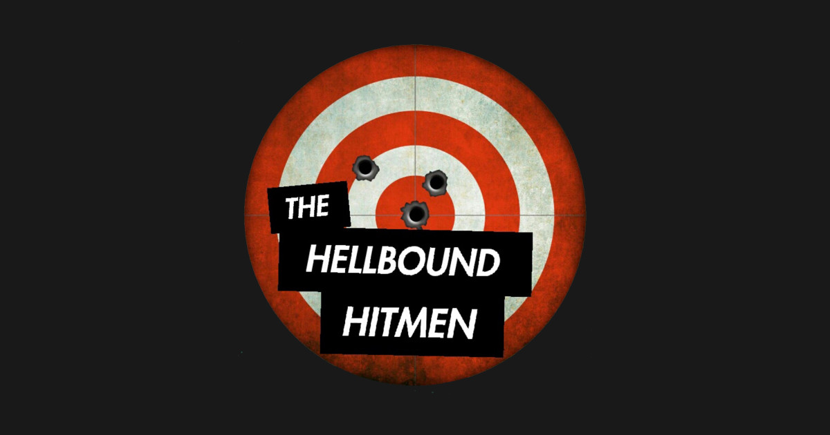 The Bullseye - The Hellbound Hitmen - T-Shirt | TeePublic