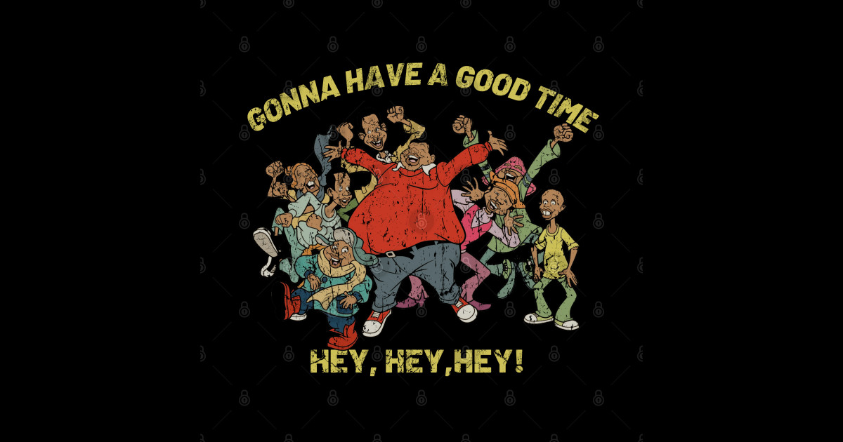 Fat Albert Gonna Have a Good Time - Fat Albert - Sticker | TeePublic