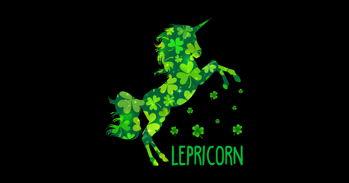 Lepricorn Leprechaun Unicorn - Unicorn - Tapestry | TeePublic