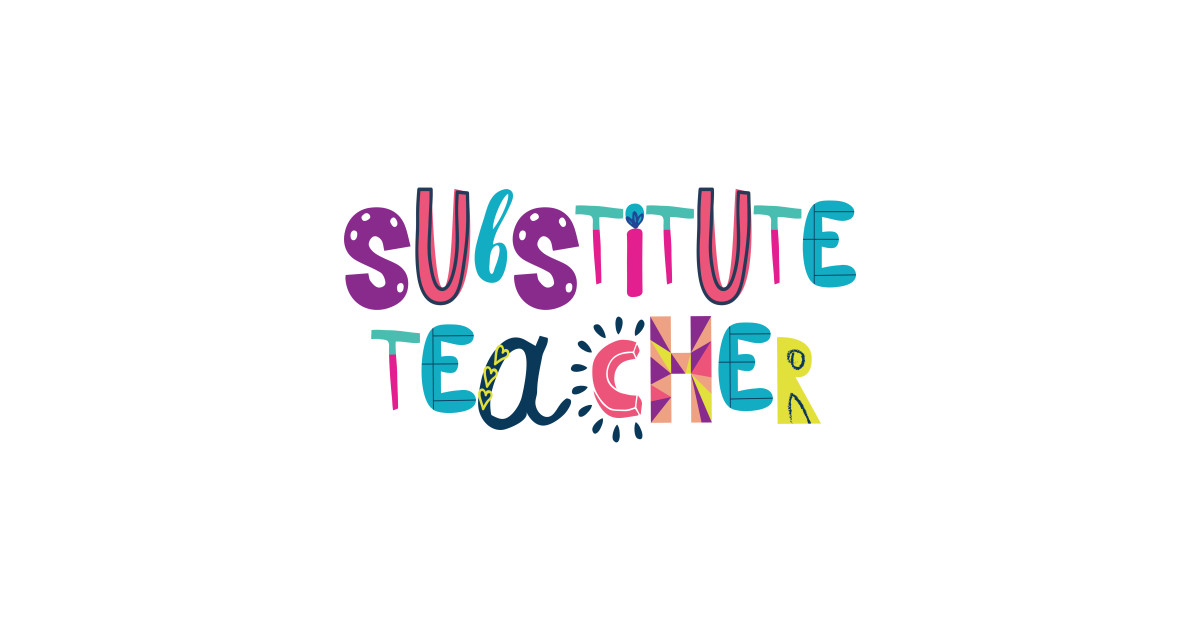 Cute Substitute Teacher Gift Idea Back to School - Substitute Teacher ...