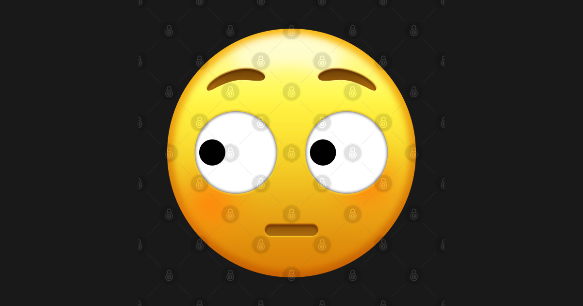 Side Eye Face Emoji | Pop Art - Emoji - T-Shirt | TeePublic