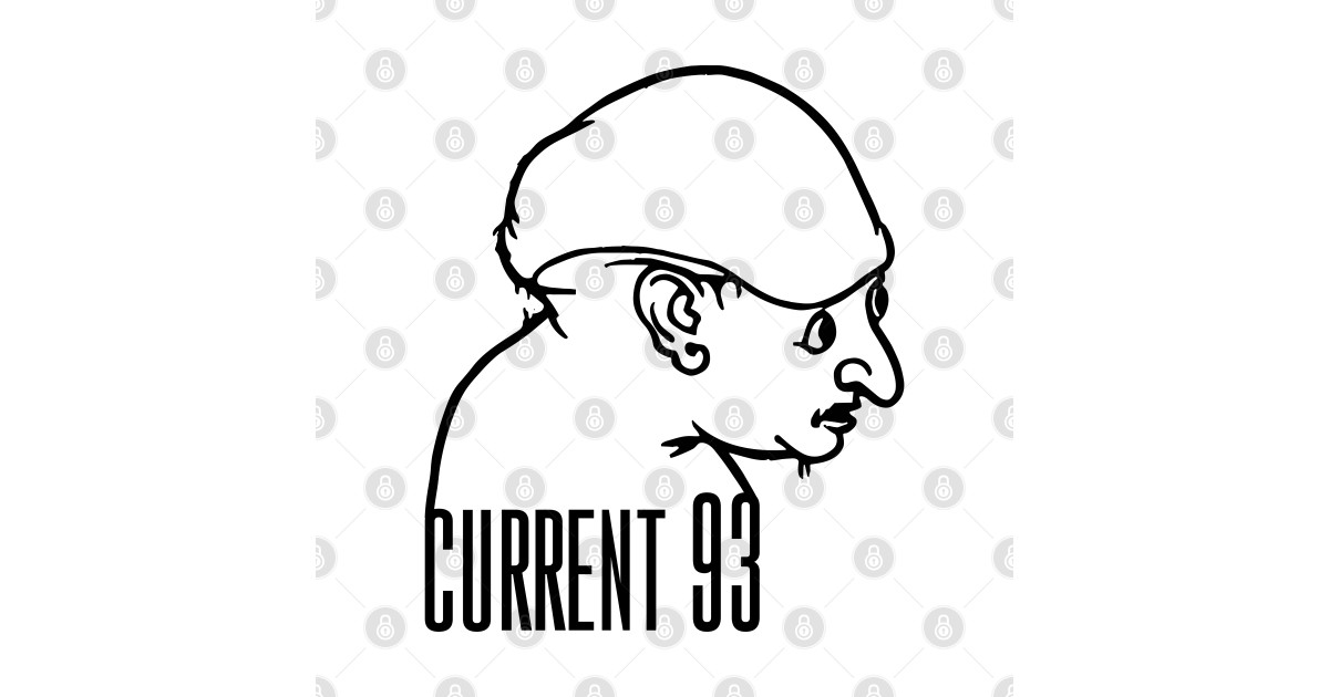 Current 93 ∆ Fan Art Design - Current 93 - T-Shirt | TeePublic