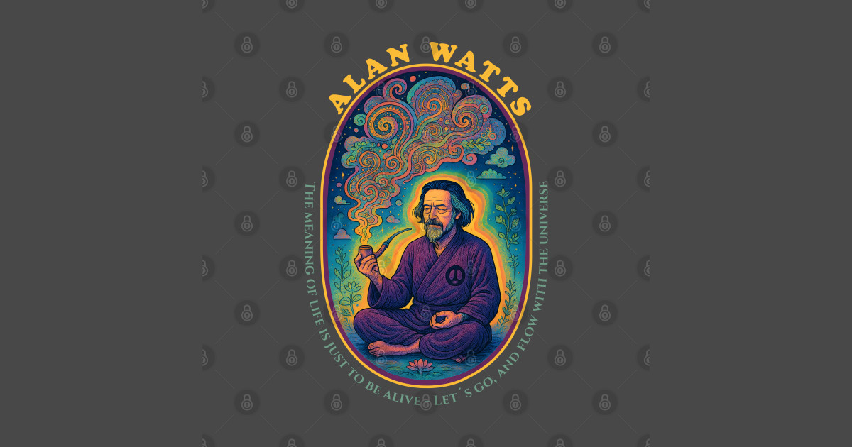 Alan Watts – The Psychedelic Philosopher in Stillness - Alan Watts - T ...