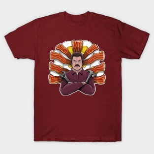 Ron Swanson T-Shirts for Sale | TeePublic