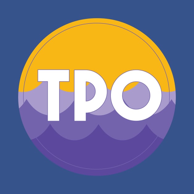 TPO logo by Kat - Tidepool Orchestra - T-Shirt | TeePublic