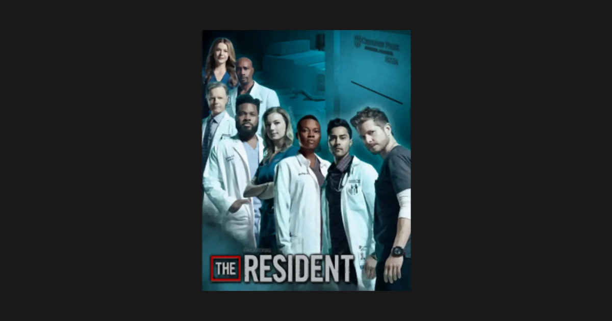 The Resident - Blue Chastain - Resident - T-Shirt | TeePublic