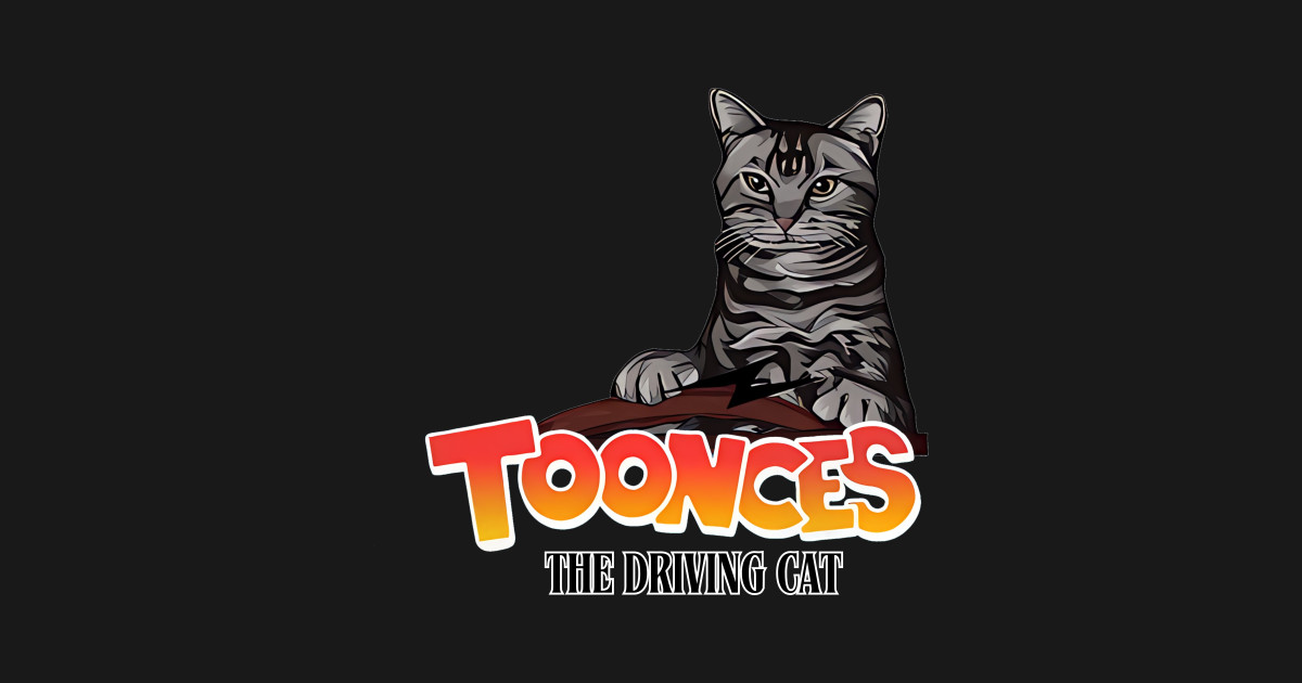 Toonces - Toonces - T-Shirt | TeePublic