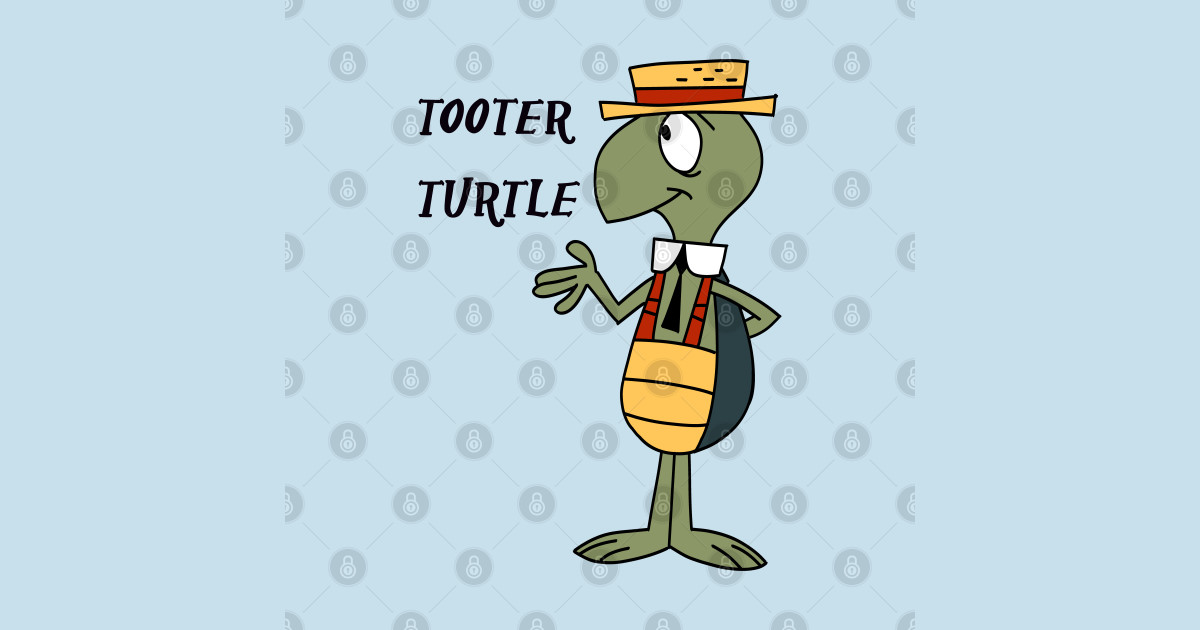 Tooter Turtle Vintage 60’s - Tooter Turtle - T-Shirt | TeePublic