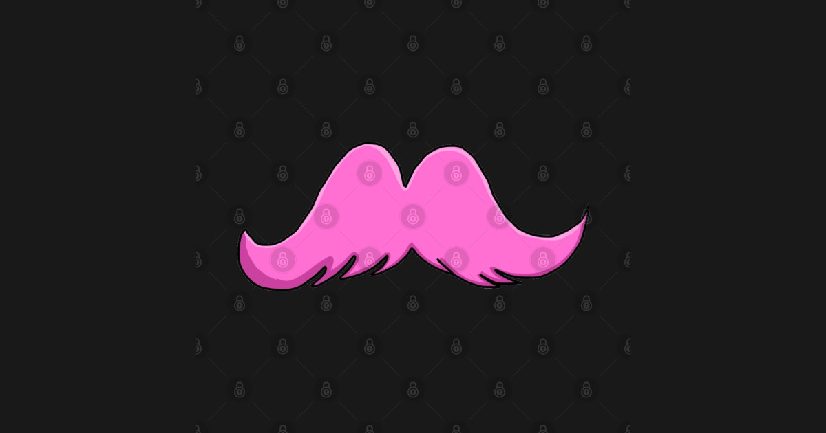The Pink Stache - Markiplier - T-Shirt | TeePublic